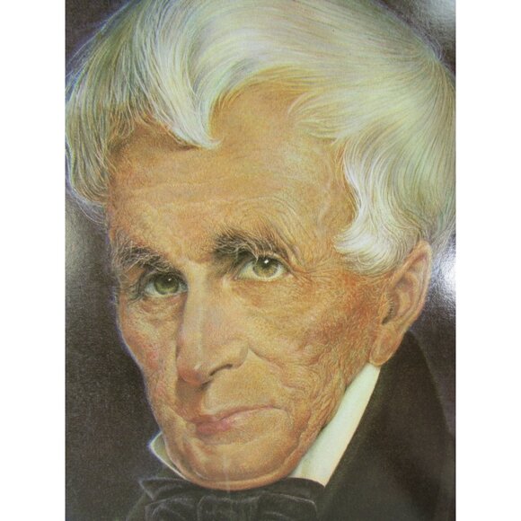 Art | Vintage President William H Harrison Poster Sam J Patrick 52693 ...